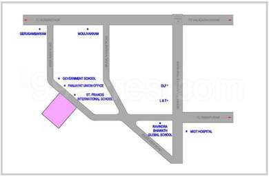 Hexa Builders Hexa Sunflower Map - Kolapakkam,Vandalur Kelambakkam Road ...