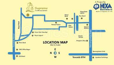 Hexa Builder Hexa Supreme Map - Devarachikkanahalli, Bommanahalli ...