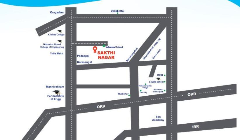 Hi Tech Sri Sakthi Nagar Padappai, Chennai South Resale Price List ...