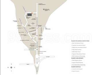 Highlife Properties Highlife Pristine Stoneridge Map - Chikkajala ...