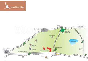 Highway Infrastructure Highway Newwyork City Map - Rau, Indore Location Map