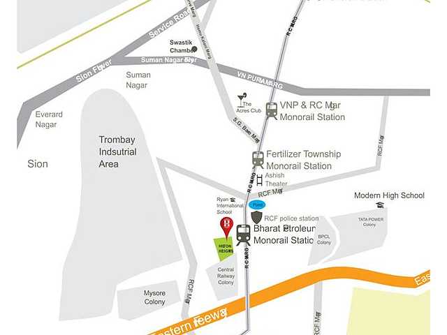 Hilton Heights Mumbai, Azad Nagar Resale Price List, Brochure, Floor ...