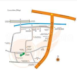 Himagiri Builders Pottapus Hima Sai Srinidhim Map - Attapur ...