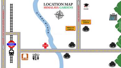 Himalaya Builders Mumbai Himalaya Gardens Map - Vangani, Mumbai ...