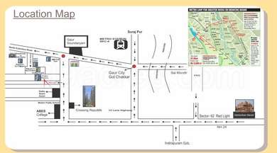 Himalaya Builders Noida Himalaya Heights Map - Greater Noida West ...