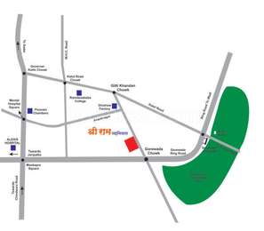 Himalaya Dwellers Himalaya Shree Ram Sahaniwas Map - Koradi Road ...