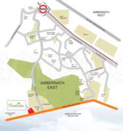 Himanshu Builders Himanshu Mount View Map - Ambernath, Mumbai Beyond ...