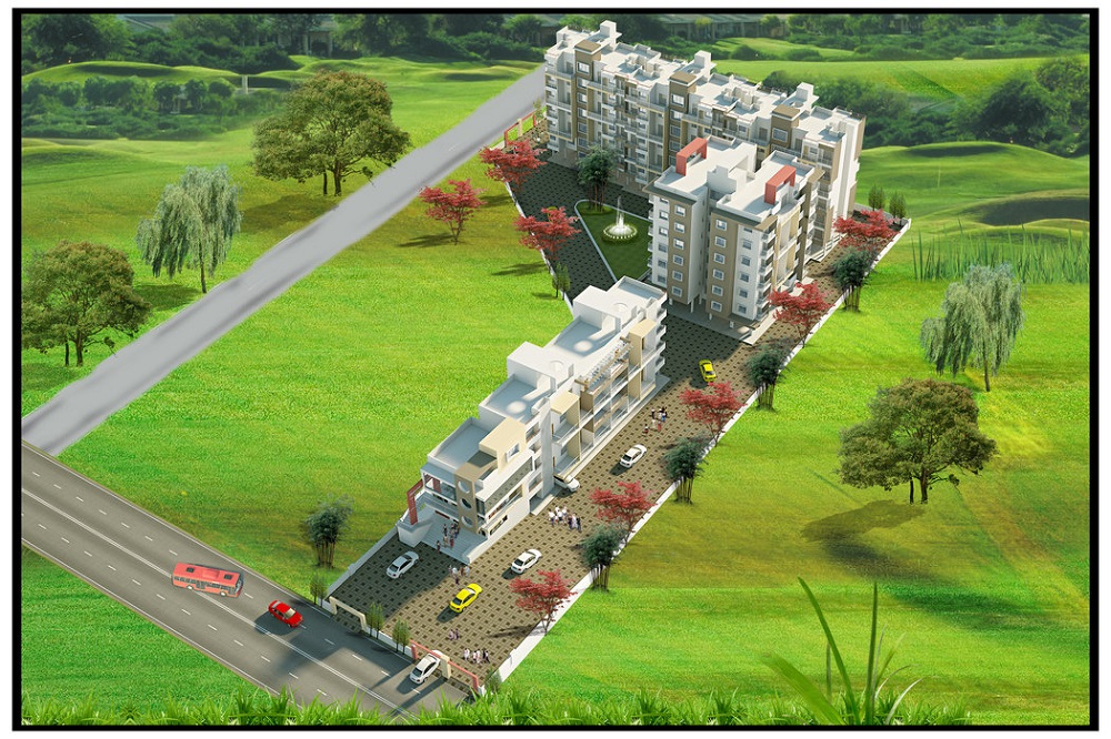 Hindustan Pancharatna Park Karad, Malkapur Resale Price List, Brochure ...