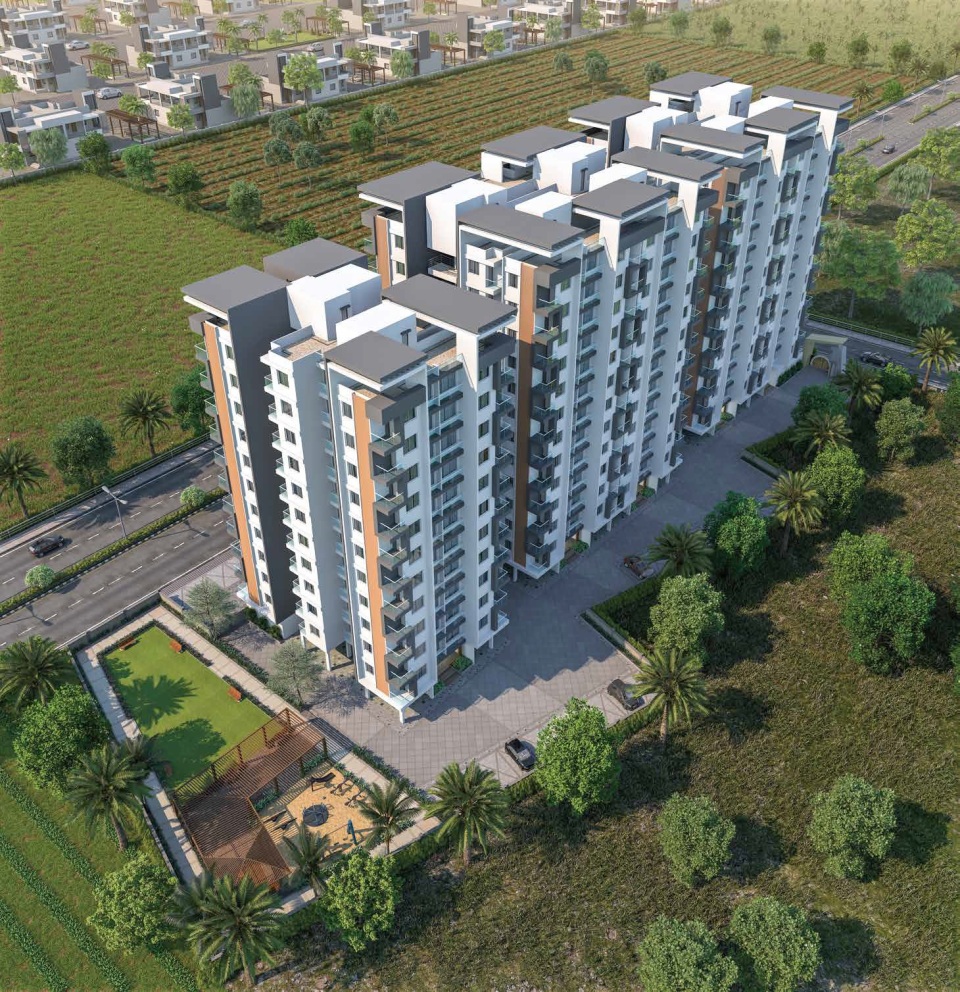 Hingora Infrastructure Hingora Halima Heights Photos - Gabheni, Surat ...