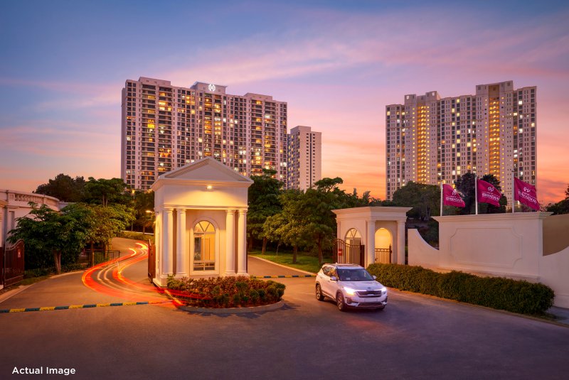 House of Hiranandani Hiranandani QueensGate Photos And Videos - Begur ...