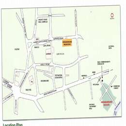 Hiranandani Developers Hiranandani Meadows Map - Manpada, Mumbai Thane ...