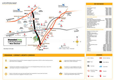 2 BHK Apartment / Flat for sale in Hiranandani Parks Oragadam Chennai ...