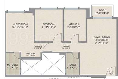 Hiranandani Developers Hiranandani Castle Rock Floor Plan - Hiranandani ...