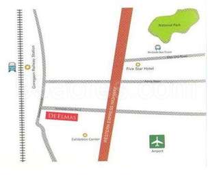 Hirani Group and Saptarshi Group De Elmas Map - Goregaon East, Mumbai ...