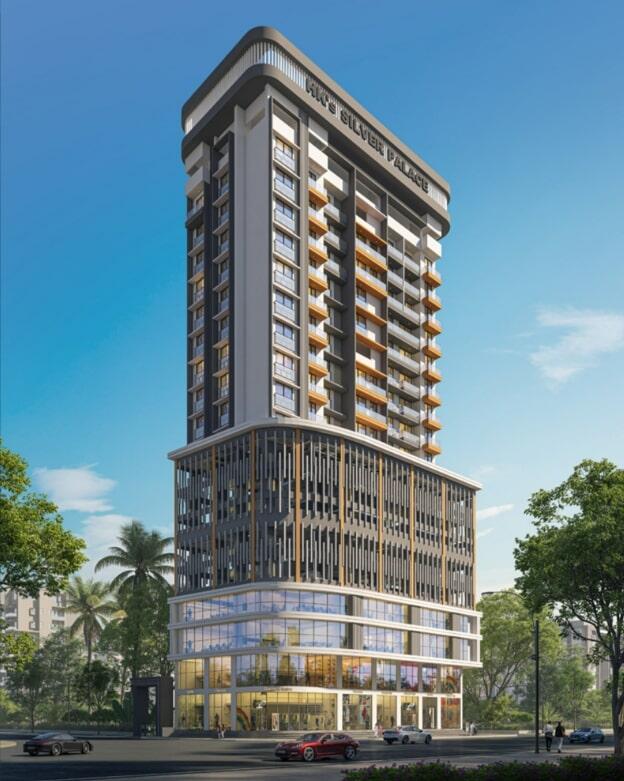 HK Realtors HK Silver Palace Photos And Videos - Panch Pakhadi, Thane ...