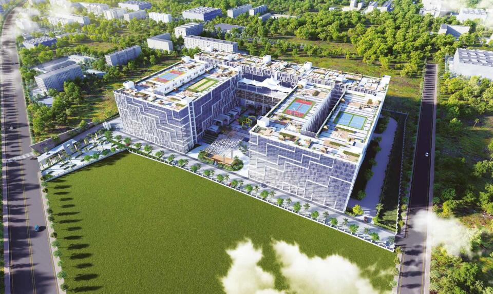 Trinity Business park Amingaon, Guwahati - Invest in Office spaces & Showrooms