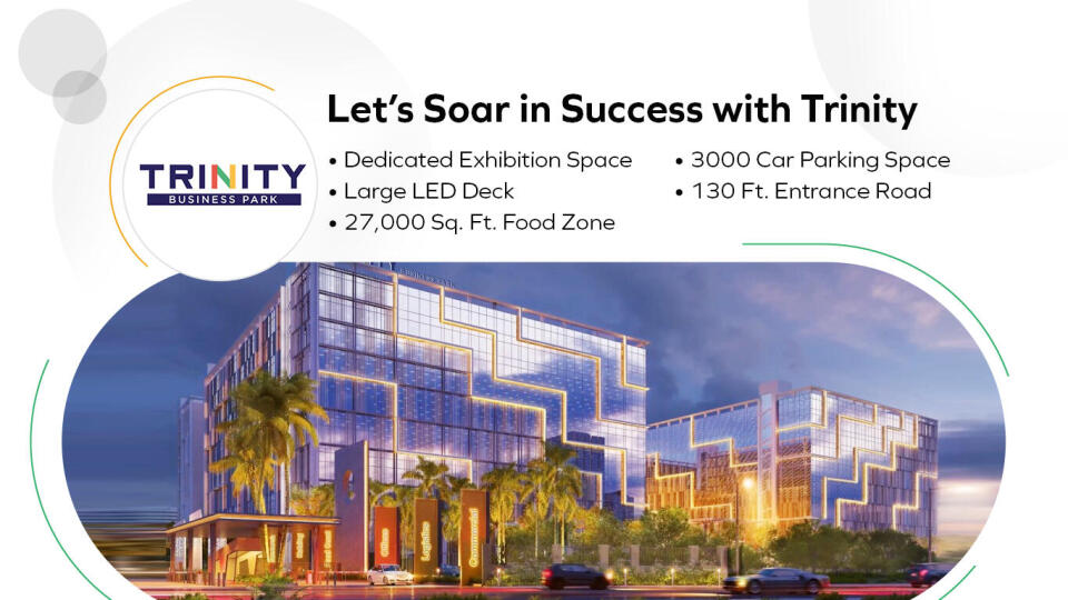 Trinity Business park Amingaon, Guwahati - Invest in Office spaces & Showrooms