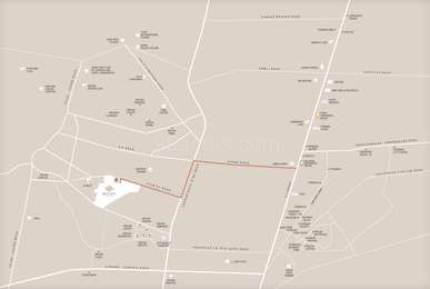 HN Safal Builders Riviera Majestica Map - Shela, Ahmedabad Location Map