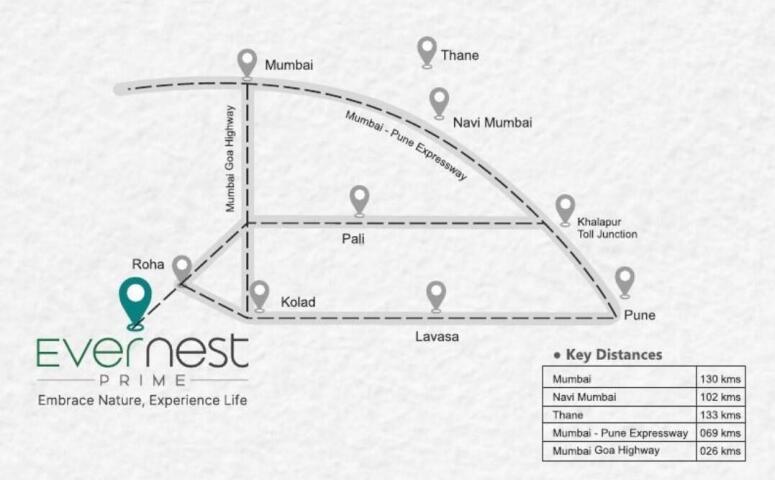 Holistic Evernest Prime Roha, Raigad Resale Price List, Brochure, Floor ...