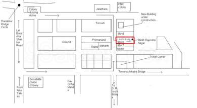 Home Developers Home Laxmi Kunj Map - Rajendra Nagar, Sadashiv Peth ...