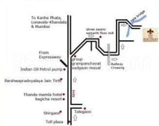 HD Reality The Kingsbury Map - Vadgaon Maval, Pune Location Map