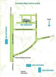 Homtech Shelters Promoters And Developers Homtech Laa Regency Map ...