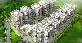 2 BHK / Bedroom Apartment / Flat for rent in Honer Vivantis Gachibowli ...