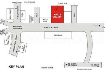 Horizon Dwelling and Span Infra Homes Horizon Kings Court Map - Civil ...