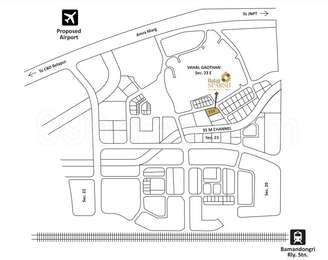 Horizon Group Mumbai Horizon Balaji Sparsh Map - Sector 23 Ulwe, Navi ...