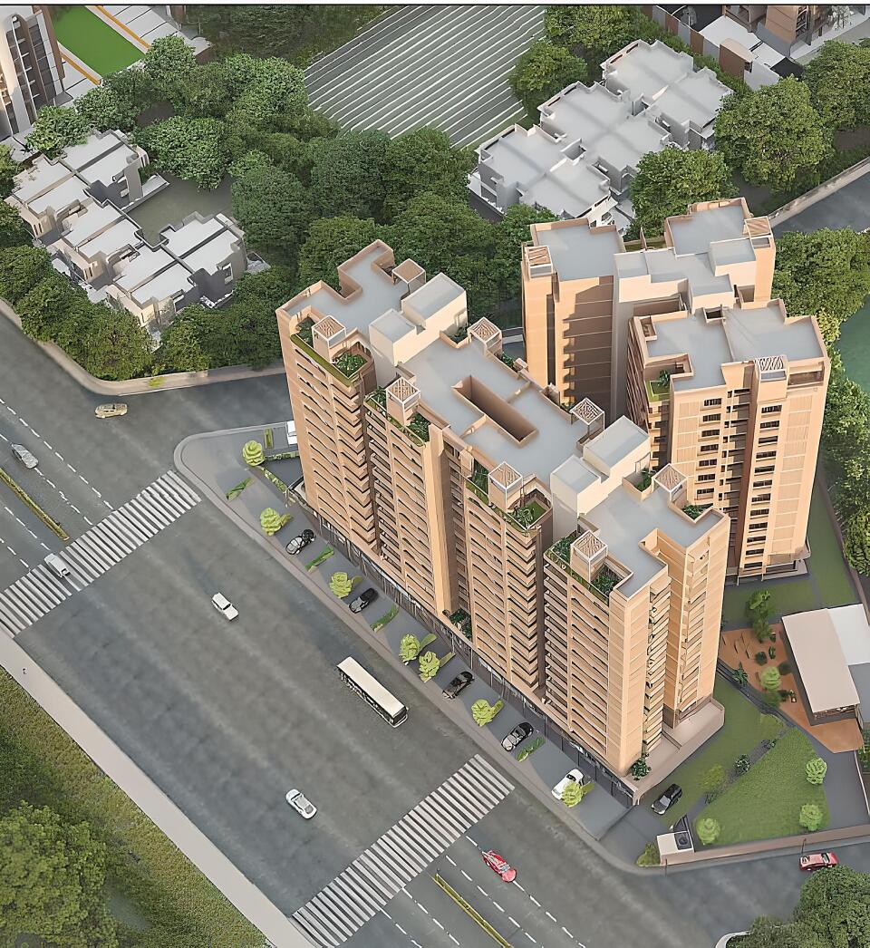 HR Eliseo 4 Makarba, SG Highway | Price List & Brochure, Floor Plan ...