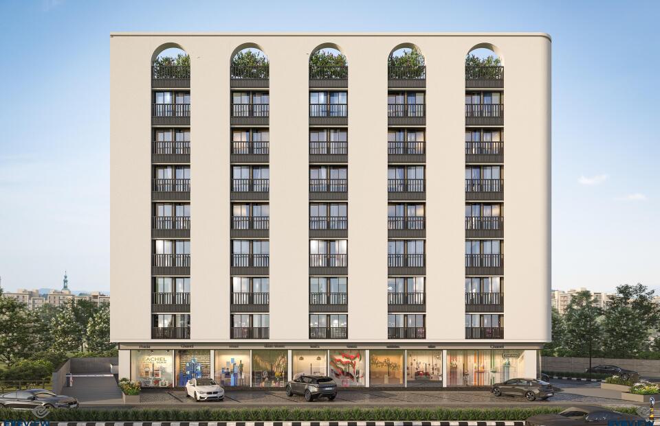 HR Exeter 2 Ambawadi, 132 Ft Ring Road | Price List & Brochure, Floor ...