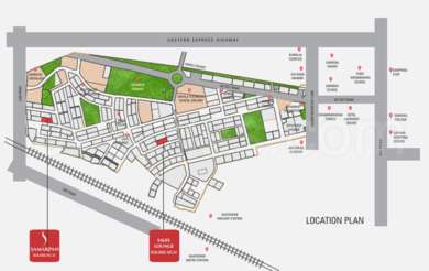 HS Group HS Samarpan Map - Ghatkopar East, Mumbai Location Map