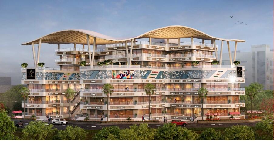 HT Kamakhya Cross Walk Pocket 4 Sector Pi- 2 Gr noida, Greater Noida ...