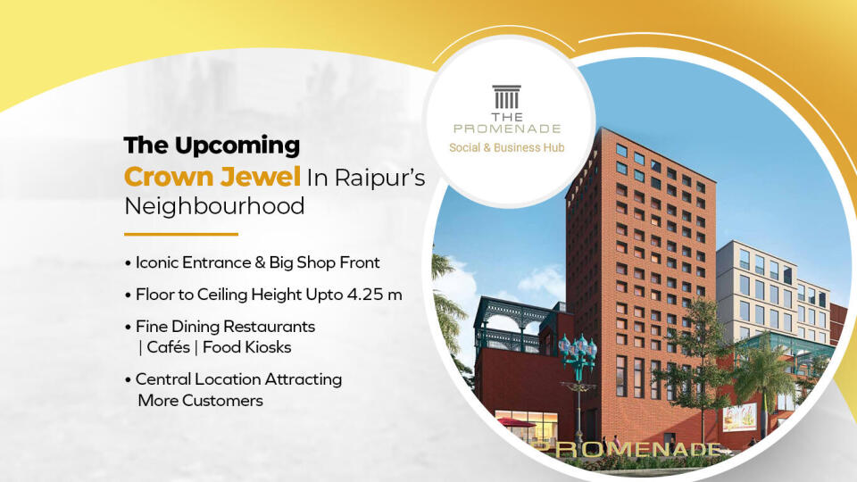 Humming Group The Promenade Photos And Videos - Kachna, Raipur Pictures