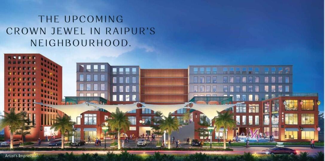 The Promenade Kachna, Raipur - Invest in Office spaces & Showrooms