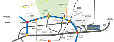 Tanmai Homes Map - Patancheru, Hyderabad Location Map