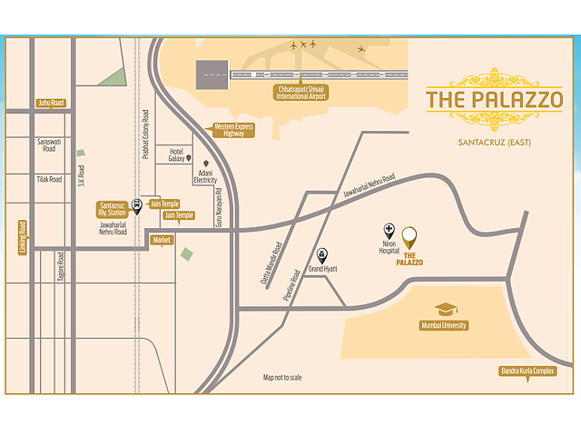 IS The Palazzo Mumbai, Kalina Resale Price List, Brochure, Floor Plan ...