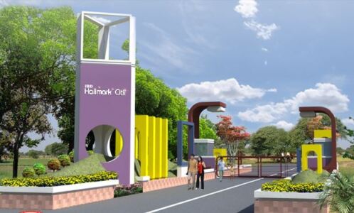 3 BHK Apartment / Flat for sale in IBD Hallmark Citii Mahawadiya Bhopal ...