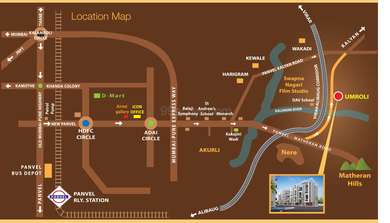 Icon Builders New Panvel Landmark Heritage Map - New Panvel, Navi ...