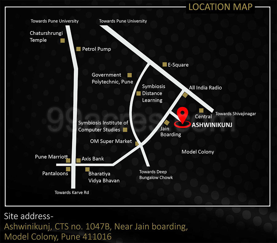 Icon Ashwinikunj Model Colony, Pune | Price List, Location, Floor Plan ...