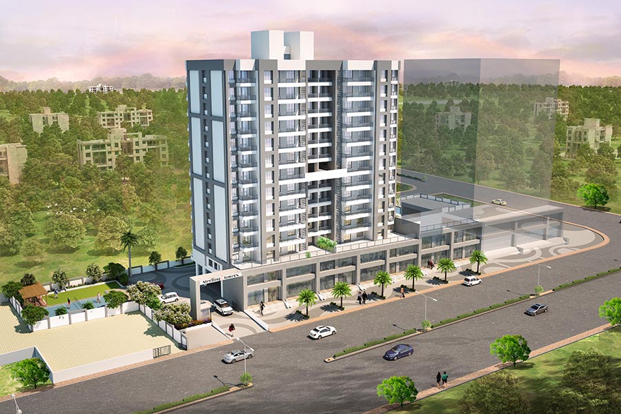 Icon Group Icon Sterling Towers Photos And Videos - Baner, Pune Pictures