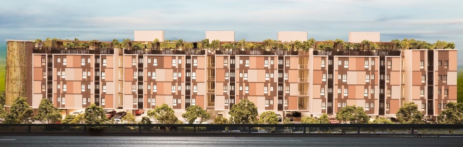 2 BHK / Bedroom Apartment / Flat for rent in Iconest 3 Bommasandra ...