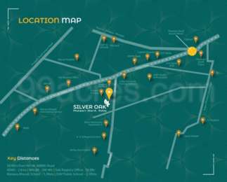 Icreau Solutions Silver Oak Map - Phulwari Sharif, Patna Location Map