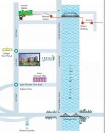 Ideal Group Builders Ideal Grand Map - Shibpur, Howrah Location Map
