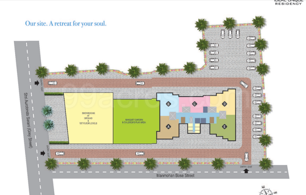 Ideal Group and Unique Group Ideal Unique Residency Floor Plan - Ideal ...