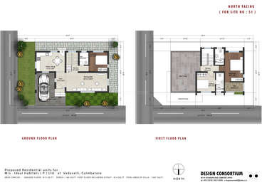 3 BHK House / Villa for sale in Ideal Homes Phase 2 Vadavalli ...