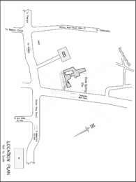 IDEB Riverspring Map - Thanisandra, Bangalore North Location Map