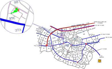 ILD Builders ILD Grand Map - Sector-37C Gurgaon Location Map