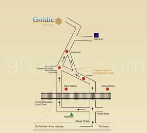Image Decor Image Goldie Houses Map - Karjat, Mumbai Beyond Thane ...