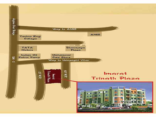 Imarat Trinath Plaza Patrapada, Bhubaneswar Resale Price List, Brochure ...